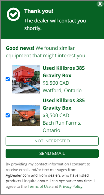 AGDealer - February 2023 Product Update
