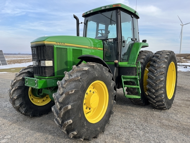 Used 1993 John Deere 7700 Tractor | AgDealer