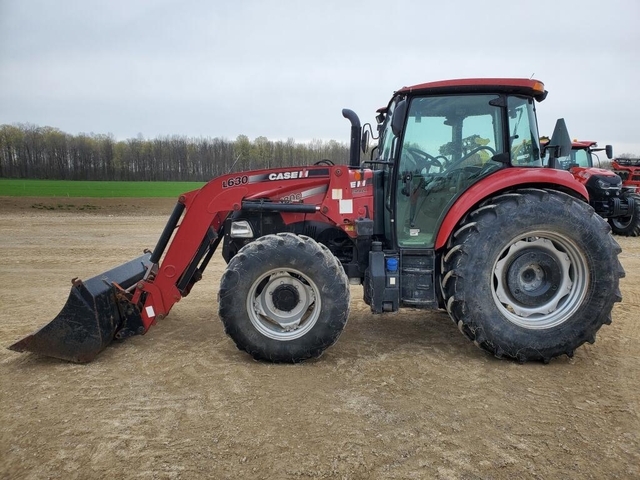 Used 2015 Case IH FARMALL 120C Tractor Loader | AgDealer