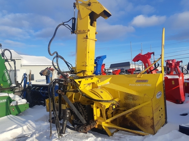 Used 2018 Pronovost PGV 120137TRC Snow Blower | AgDealer