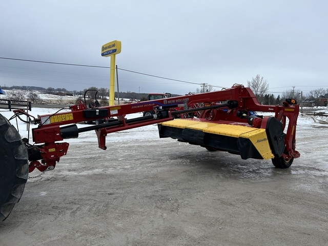 New 2023 New Holland 310R Plus Disc Mower Conditioner | AgDealer