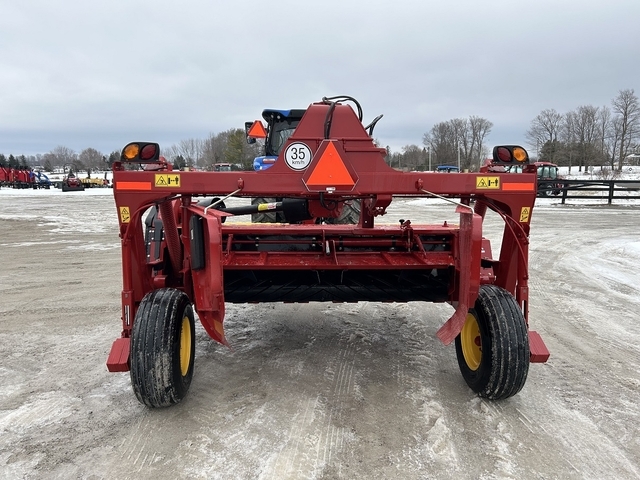 New 2023 New Holland 310R Plus Disc Mower Conditioner | AgDealer