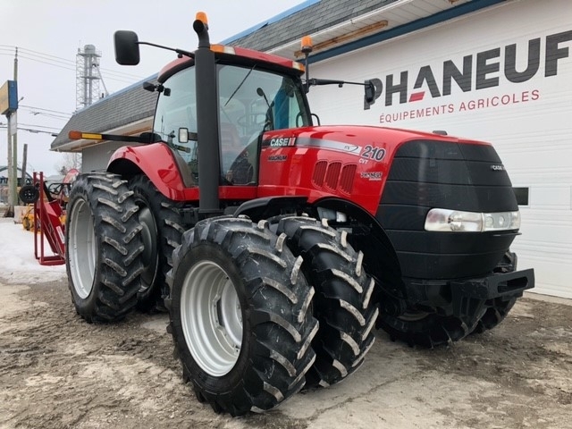 Case IH MAGNUM 210 175 HP to 299 HP Tractors for sale | AgDealer