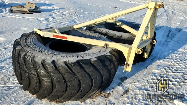 Used ***MANUFACTURER NOT SPECIFIED*** Ice Road Tire Float Drag Tractor ...