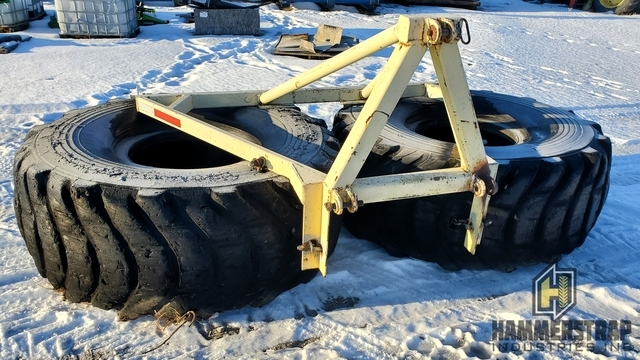 Used ***MANUFACTURER NOT SPECIFIED*** Ice Road Tire Float Drag Tractor ...