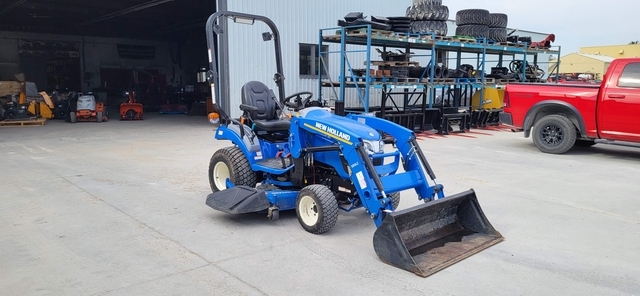 Used 2021 New Holland Workmaster 25S Tractor Loader | AgDealer