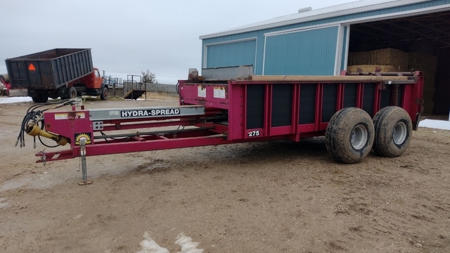 Used Hagedorn HYDRA-SPREAD 275 Manure Spreader | AgDealer
