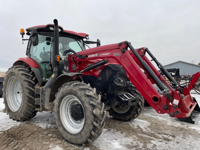 Used 2018 Case IH MAXXUM 145 Tractor | AgDealer