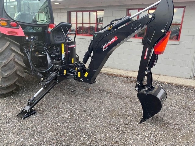 New 2023 Wallenstein GX920 Backhoe Attachment | AgDealer