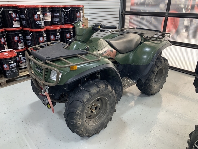 Used Kawasaki KVF650 ATV | AgDealer