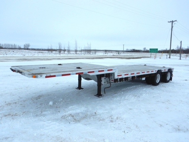 Used 2015 Alutrec 30FT Tandem Aluminum Trailer - Step Deck | AgDealer