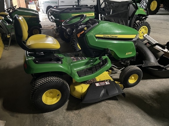 Used 2020 John Deere X350 Lawn Tractor | AgDealer
