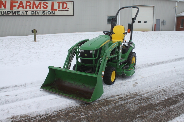 Used 2018 John Deere 1025R Tractor | AgDealer
