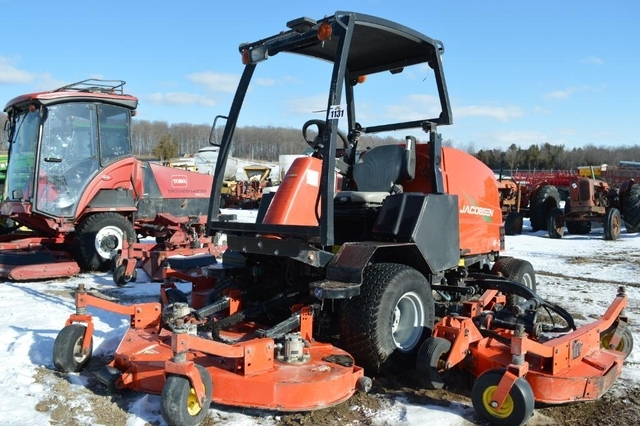 Used Jacobsen R311T Mower - Front Deck | AgDealer